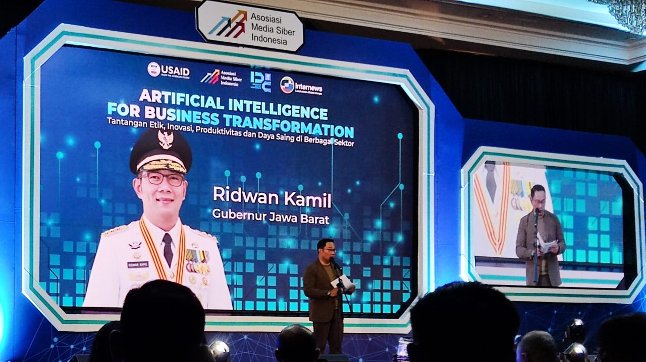 Ridwan Kamil di IDC AMSI: Rumus Hidup di Era Disrupsi Digital, Adaptasi Setiap Hari, Paham AI ...