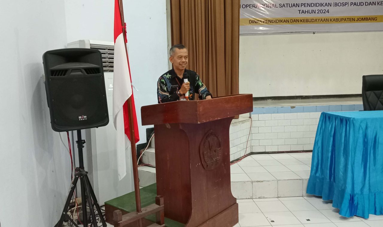 Disdikbud Jombang Gelar Gelar Sosialisasi BOSP PAUD dan Kesetaraan ...