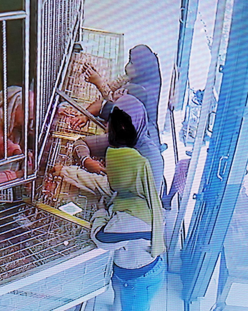 Sekelompok Emak-emak di Jember Terekam Kamera CCTV Diduga Curi Kalung Emas - FaktualNews.co