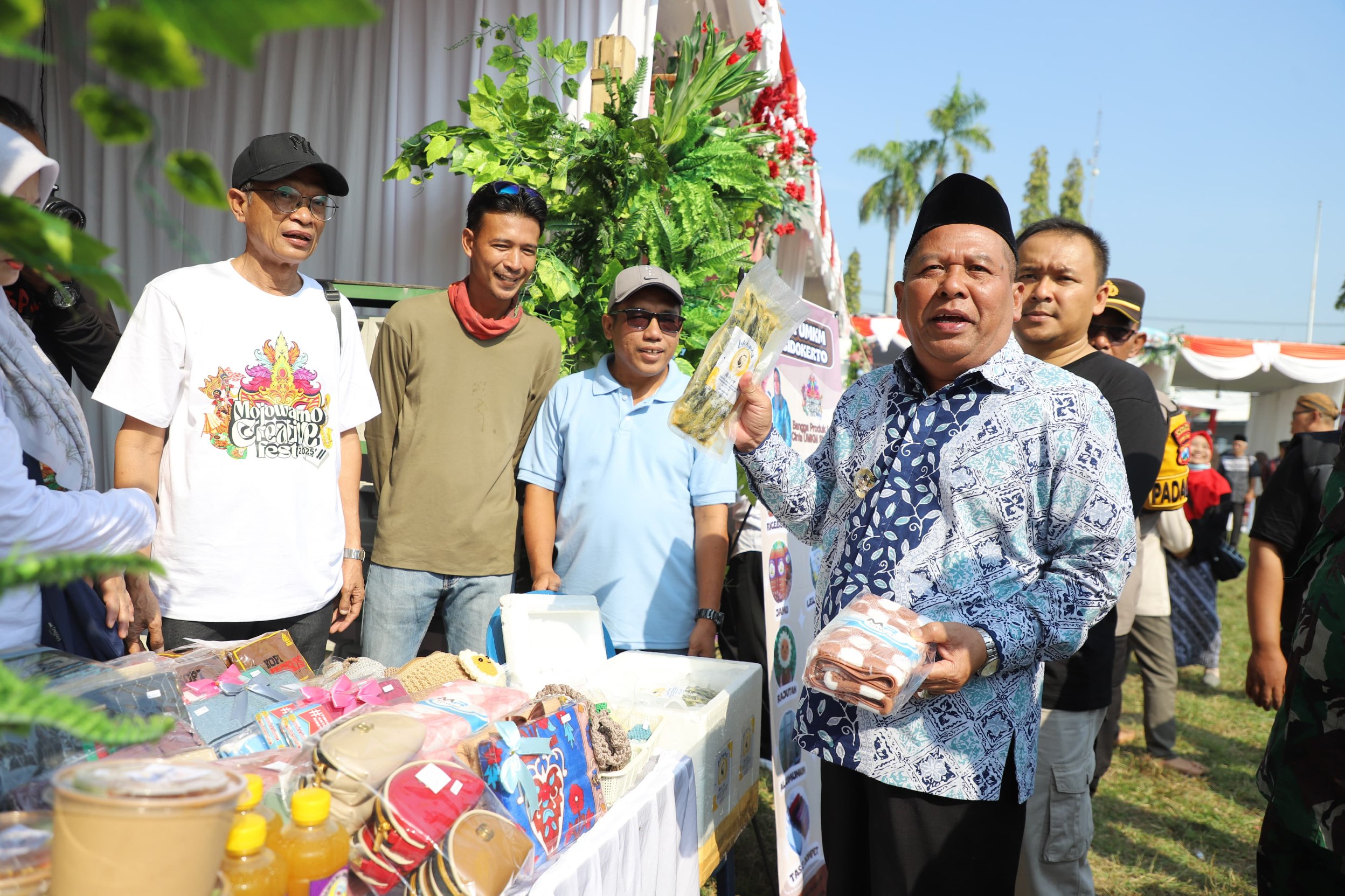 Mojowarno Creative Fest 2025, Wabup Jombang Gus Salman Dorong UMKM Jadi ...