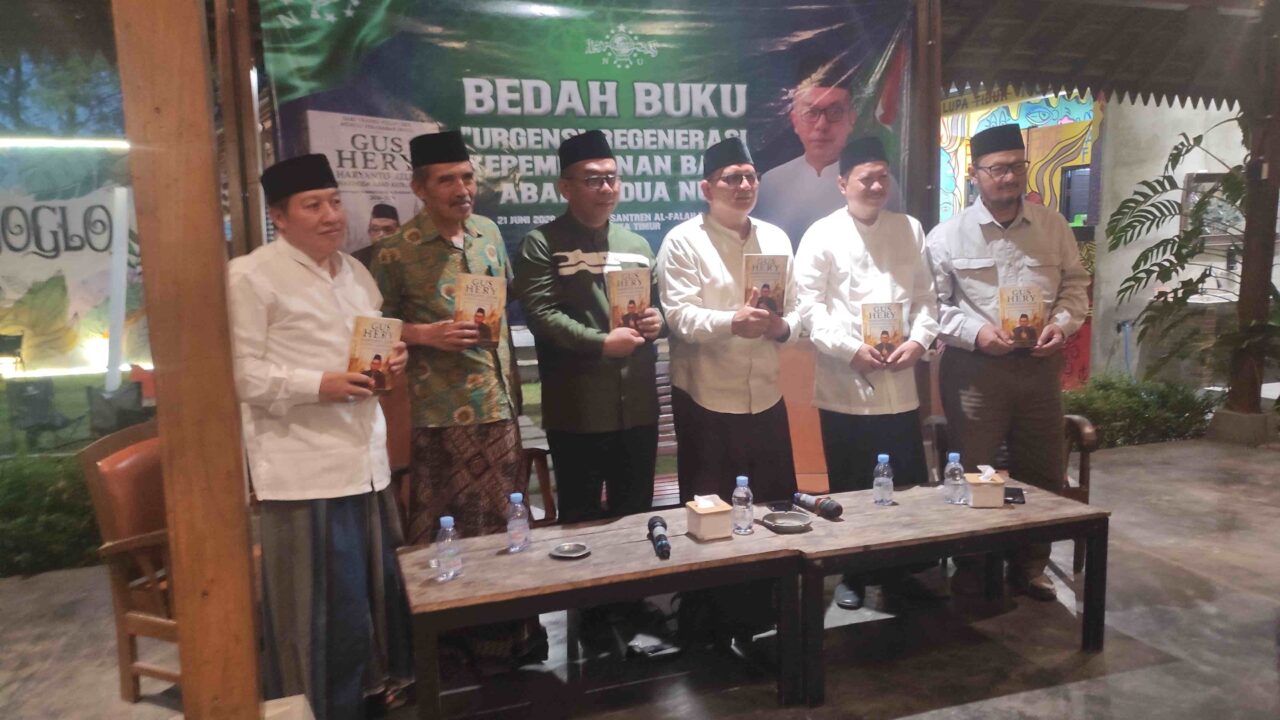 Dzuriyah Ponpes Tambakberas, Gus Hery Siap Maju Calon Ketum PBNU ...